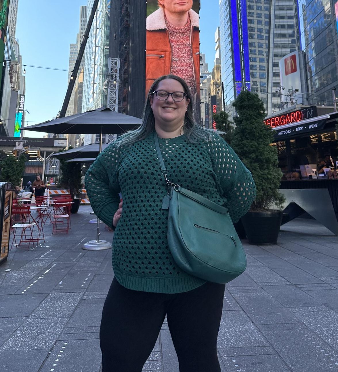 Teacher Spotlight: Ms. Slucher – The Aerial